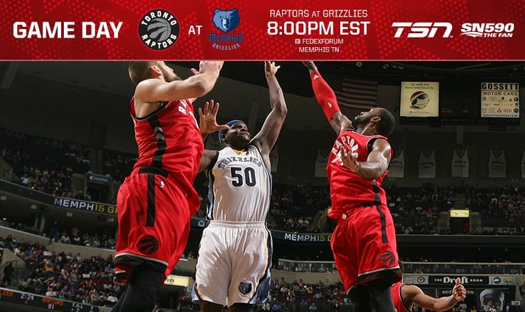 Game Preview: Raptors at Grizzlies | NBA.com