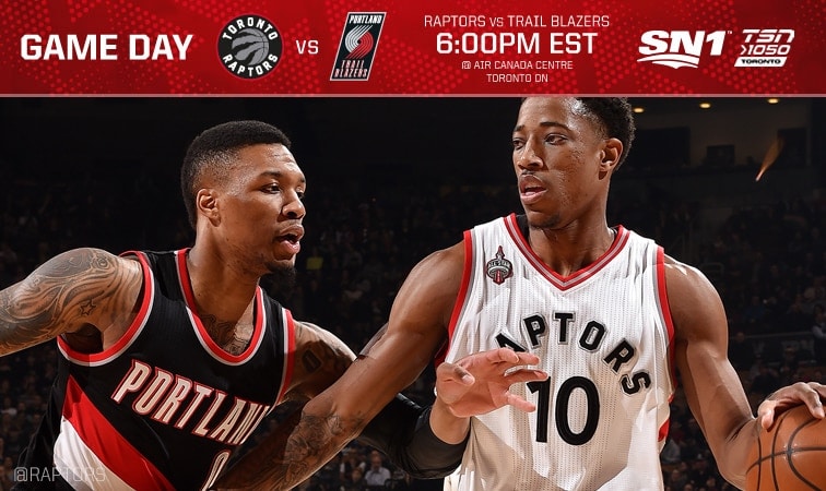 Game Preview: Raptors vs. Trail Blazers | NBA.com