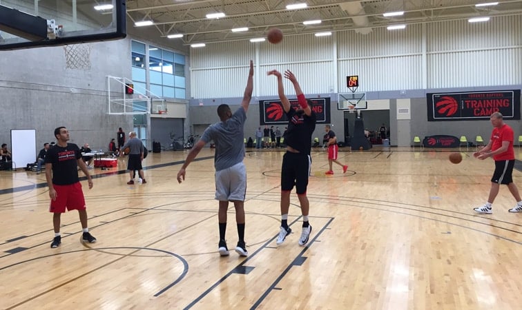 Raptors Training Camp 2016: Day 3 Recap | Toronto Raptors