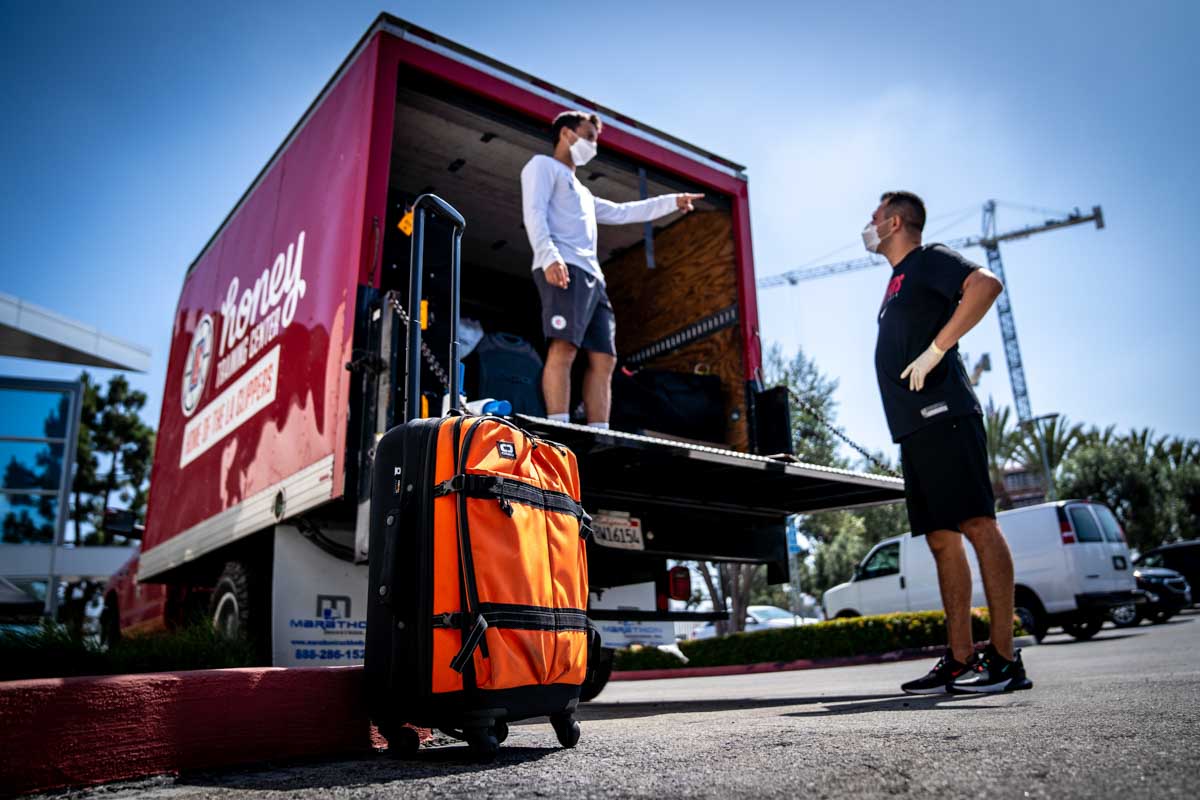 On the Road with OGIO: Inside the Bubble | NBA.com