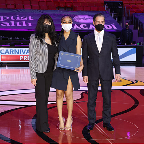 2021 Carnival Scholarship Recipients | NBA.com