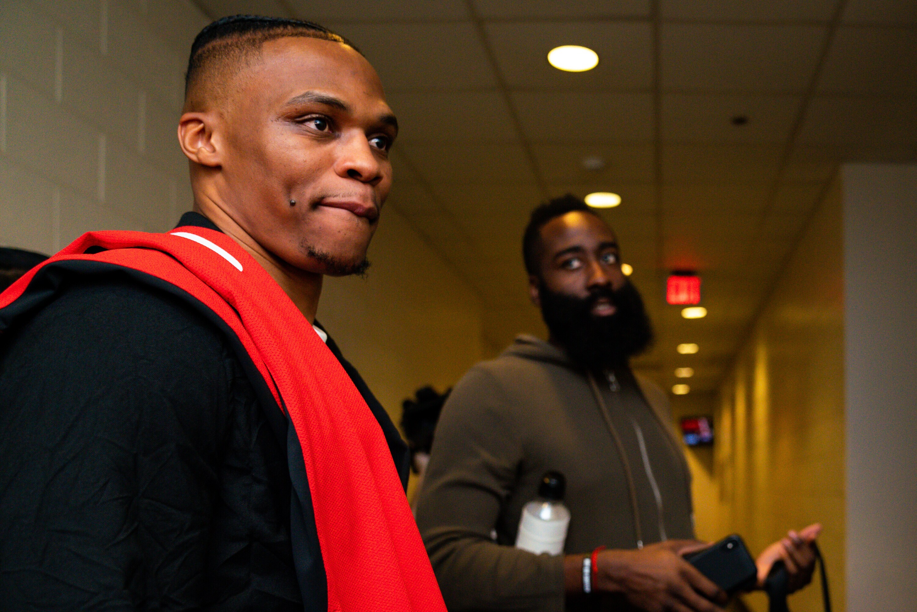 Photos: Westbrook Introduced Photo Gallery | NBA.com