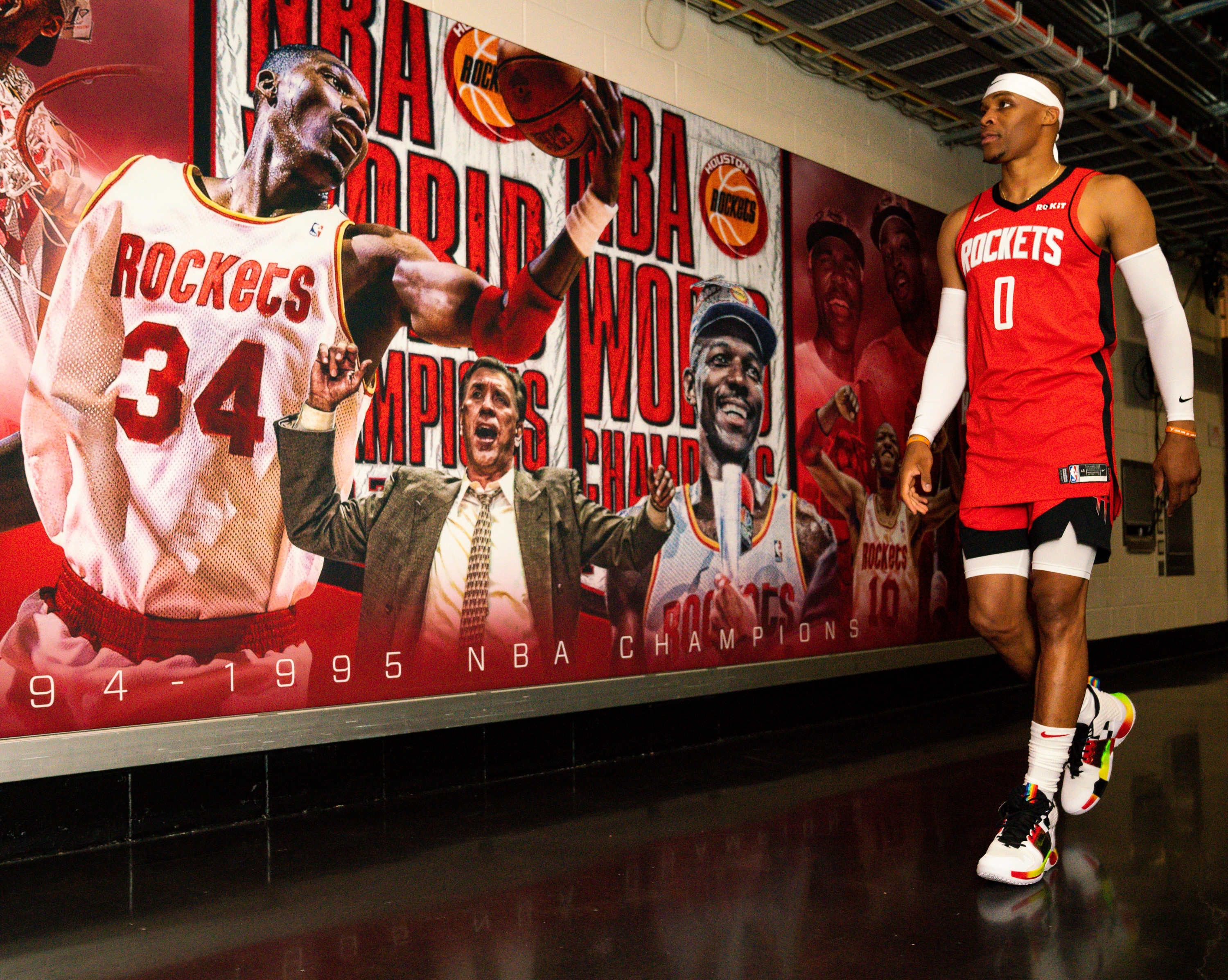 Photos: Westbrook Introduced | Houston Rockets