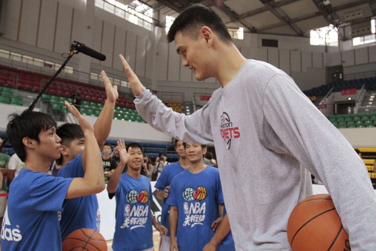 Yao Ming Through The Years | Houston Rockets