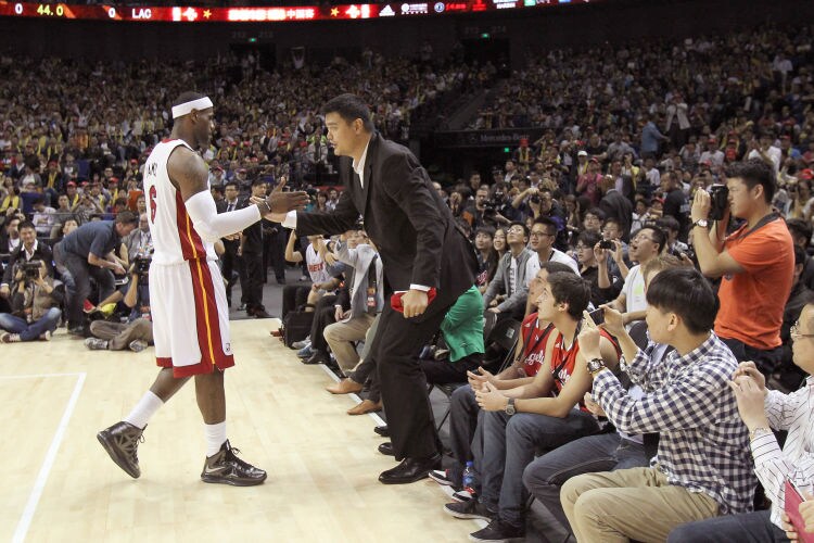 Yao Ming Through The Years | Houston Rockets