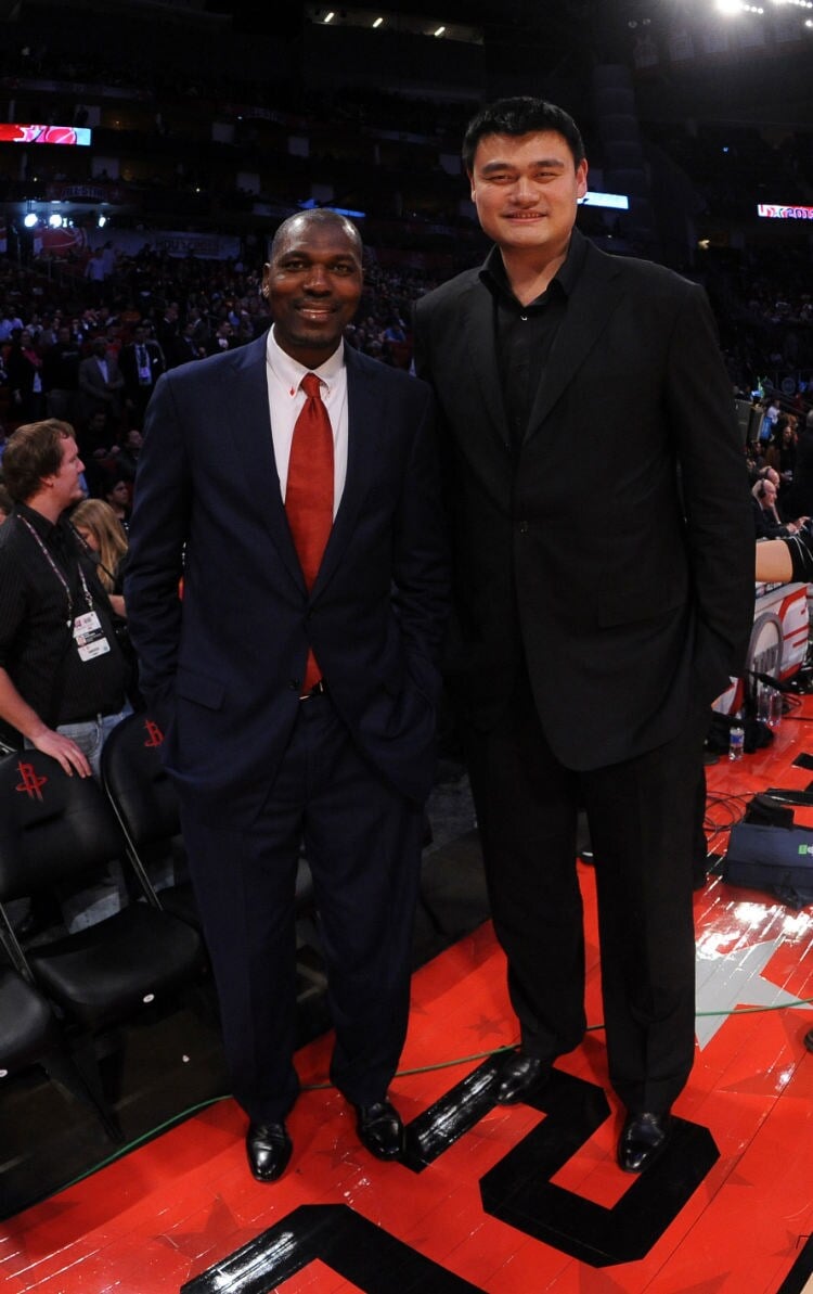 Yao Ming Through The Years | Houston Rockets