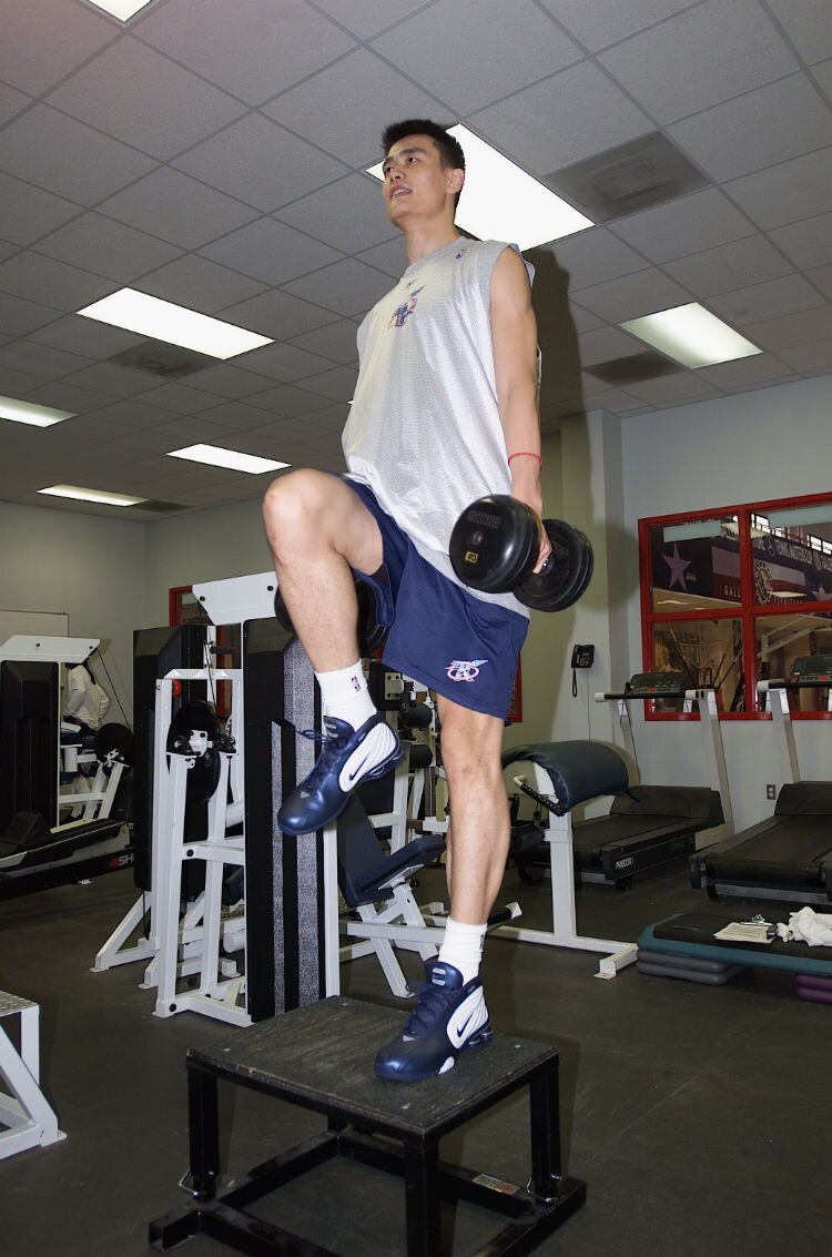 Yao Ming Through The Years | Houston Rockets