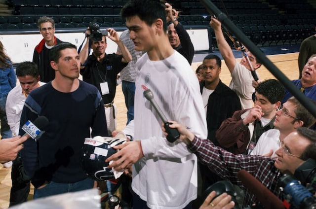 Yao Ming Through The Years Photo Gallery | NBA.com