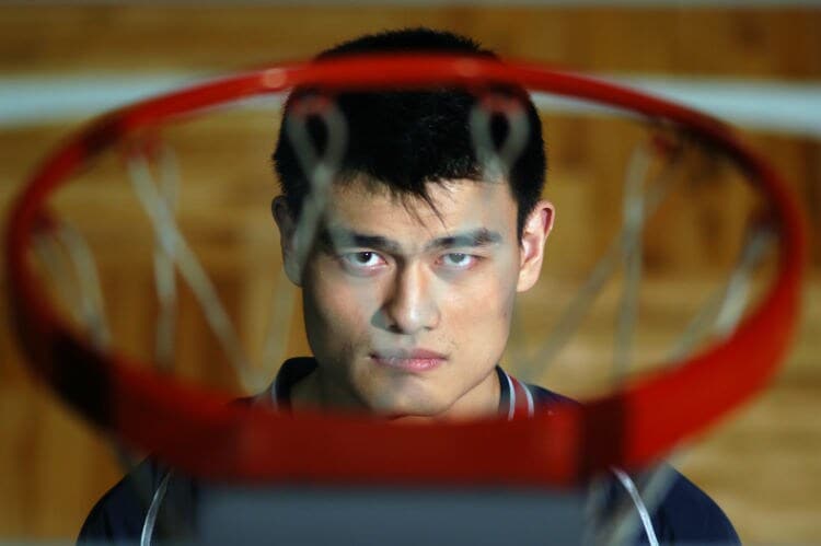 Yao Ming Through The Years | Houston Rockets