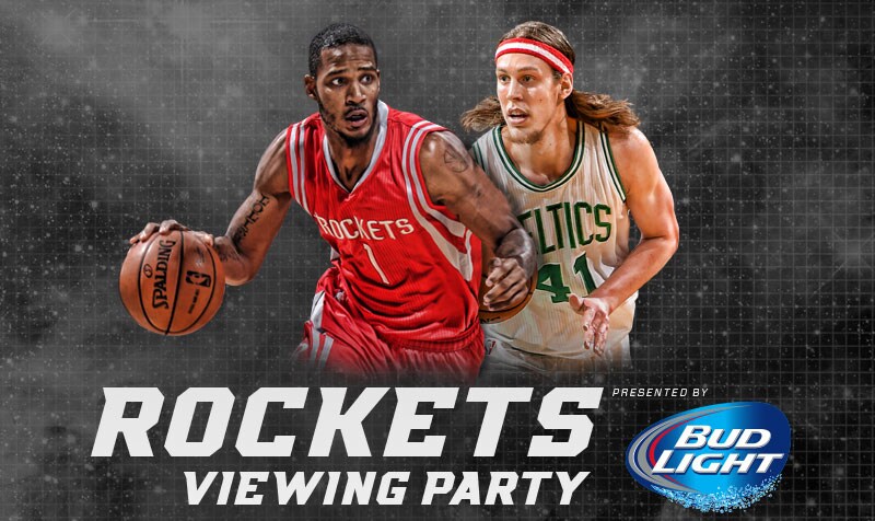Rockets Viewing Party - January 30, 2015 | Houston Rockets
