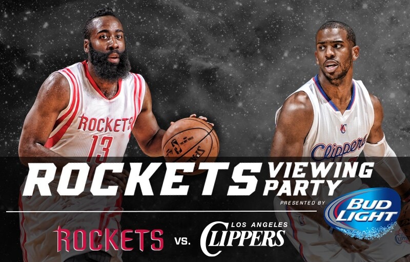 Rockets Viewing Party - February 11, 2015 | Houston Rockets