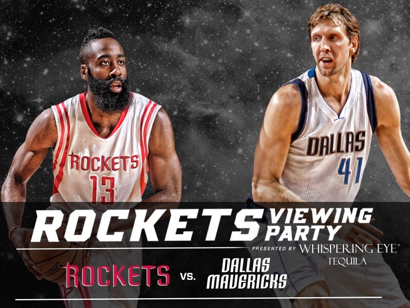 Rockets Viewing Party - February 20, 2015 | Houston Rockets