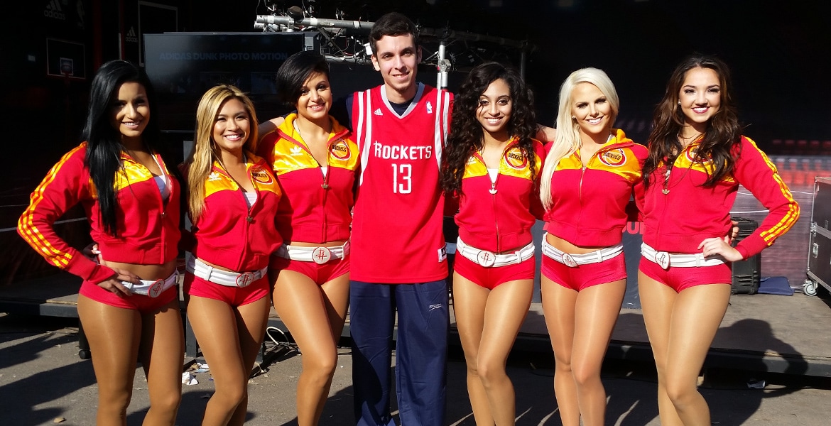 RPD Travels to Argentina | Houston Rockets