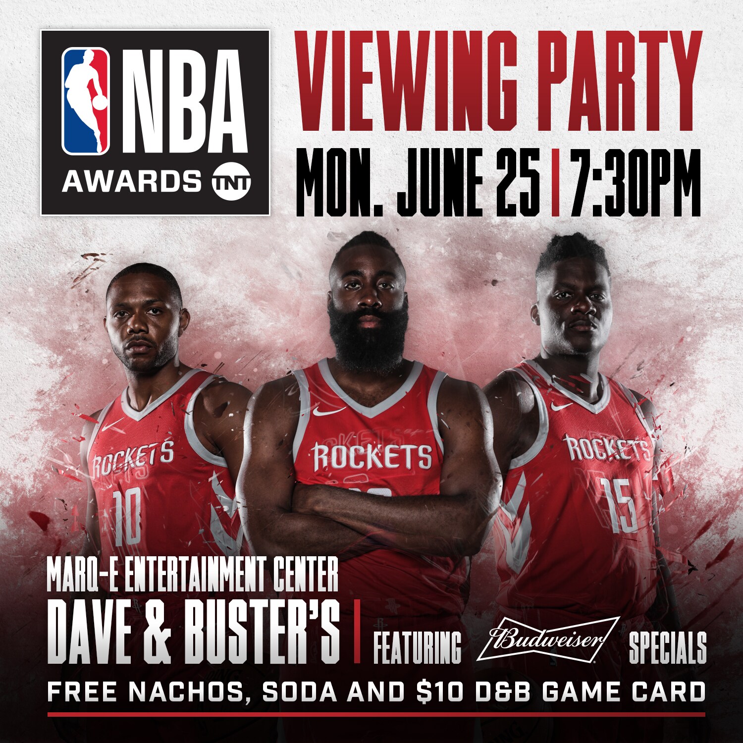 Rockets NBA Awards Viewing Party | Houston Rockets