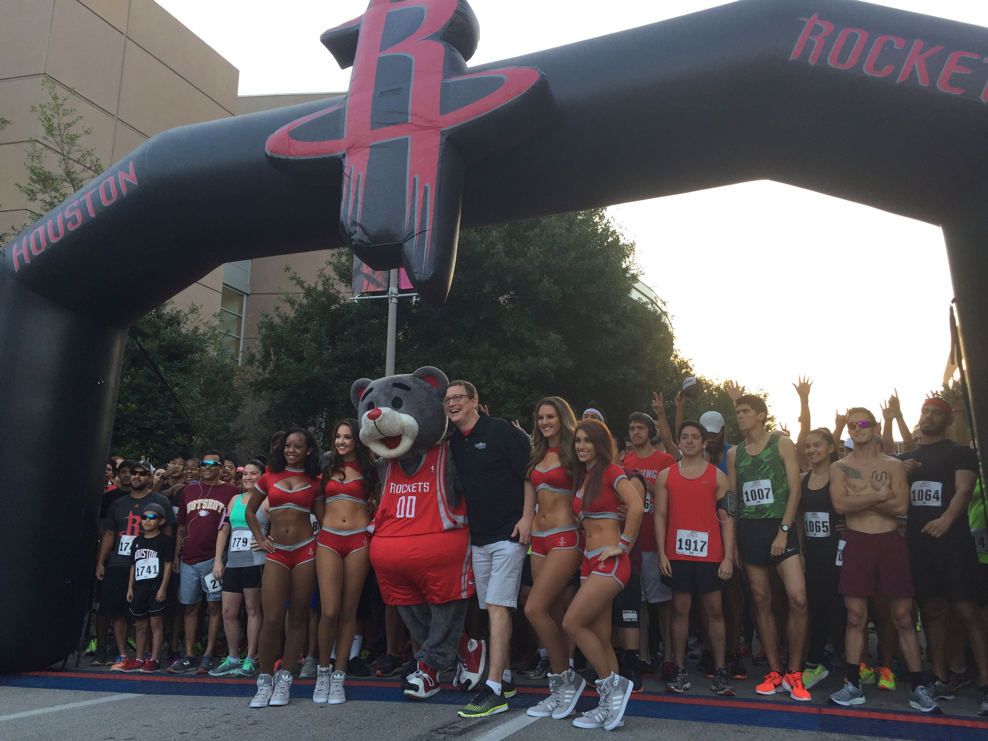 Photos: 15th Annual Rockets Run | Houston Rockets