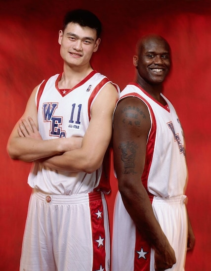 Yao Ming Through The Years | Houston Rockets