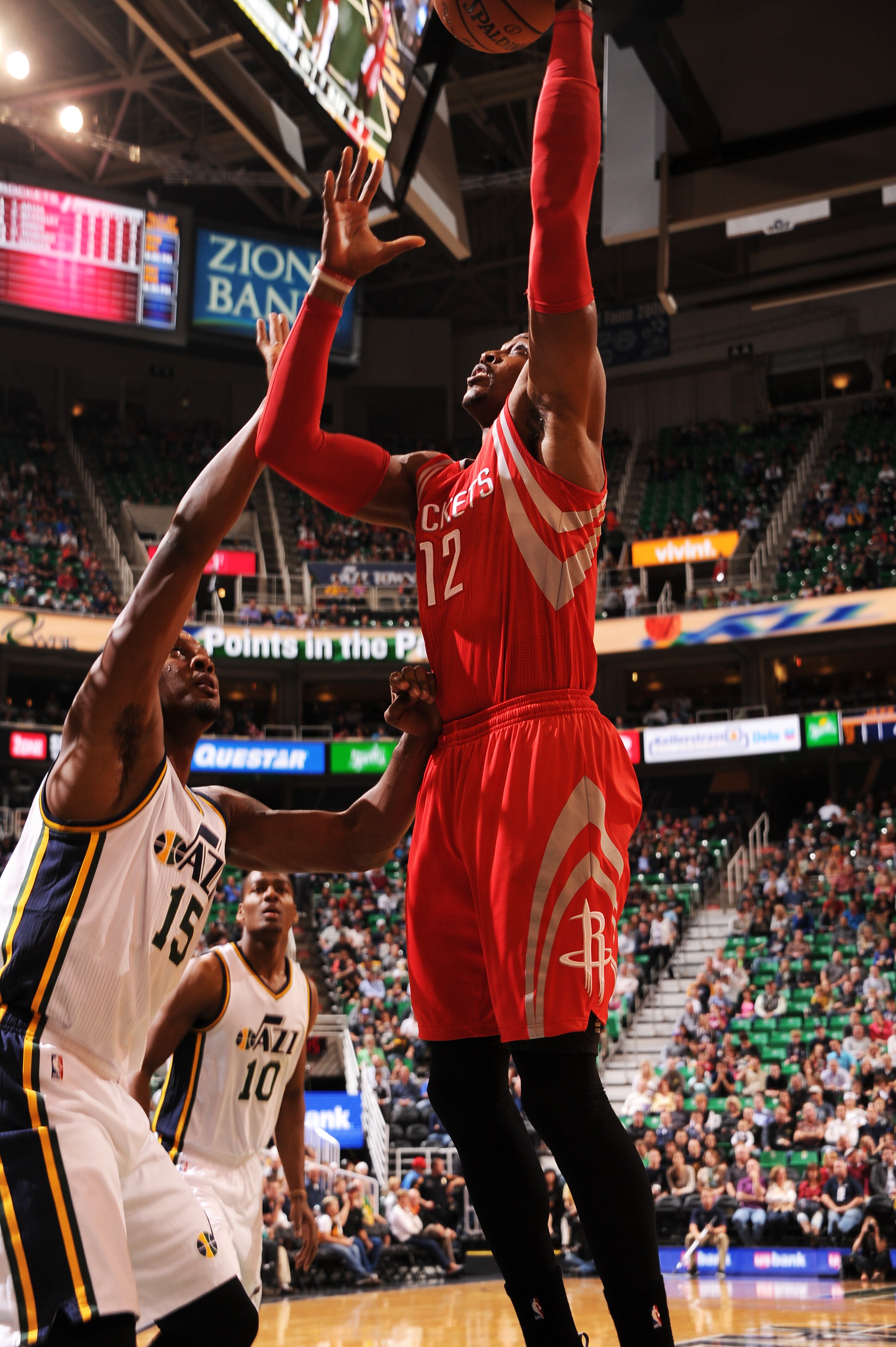 Photos: Rockets at Jazz - 10/29/2014 Photo Gallery | NBA.com