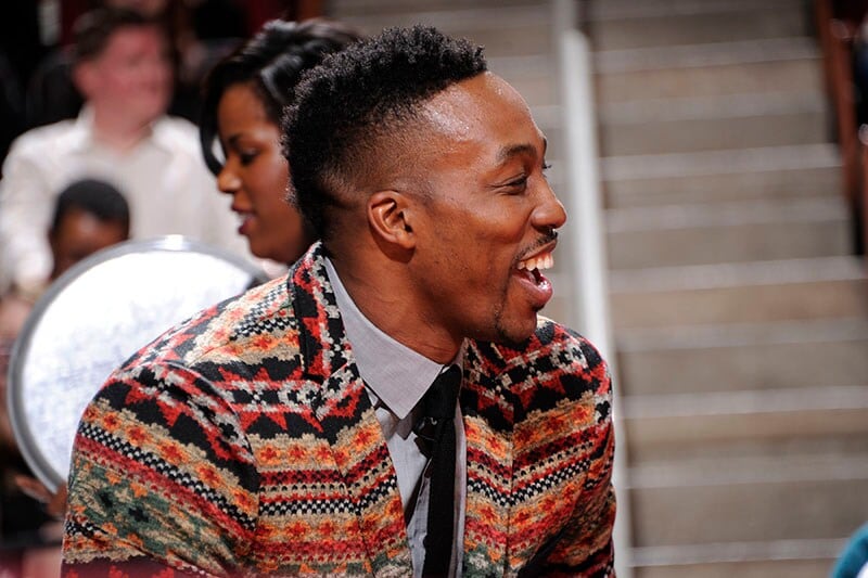 Dwight Howard's Sideline Fashion | Houston Rockets