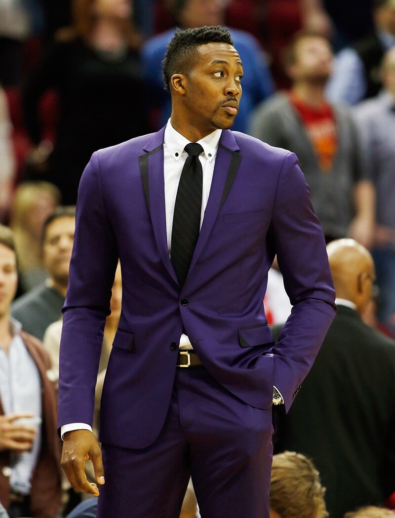 Dwight Howard Style