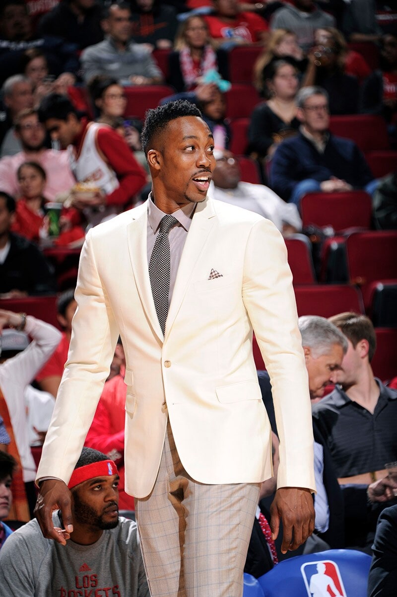 Dwight Howard Style