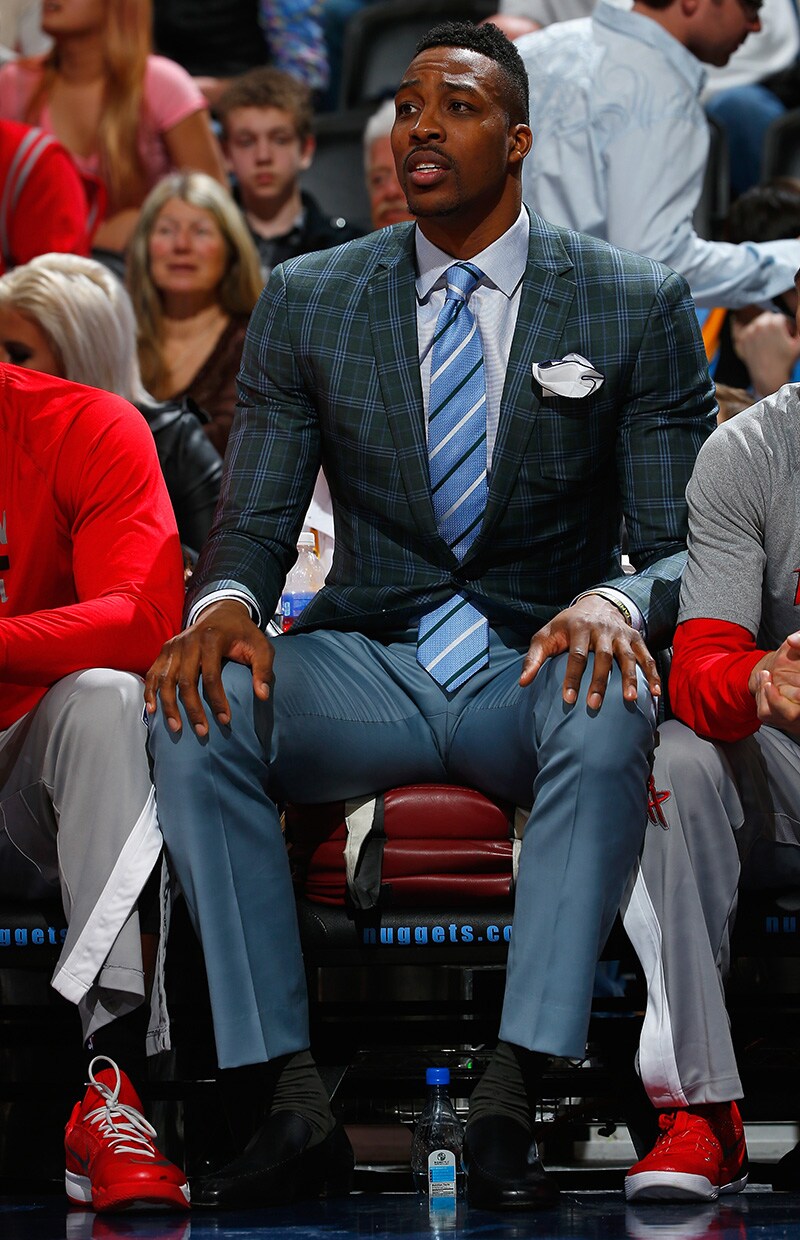 Dwight Howard Style