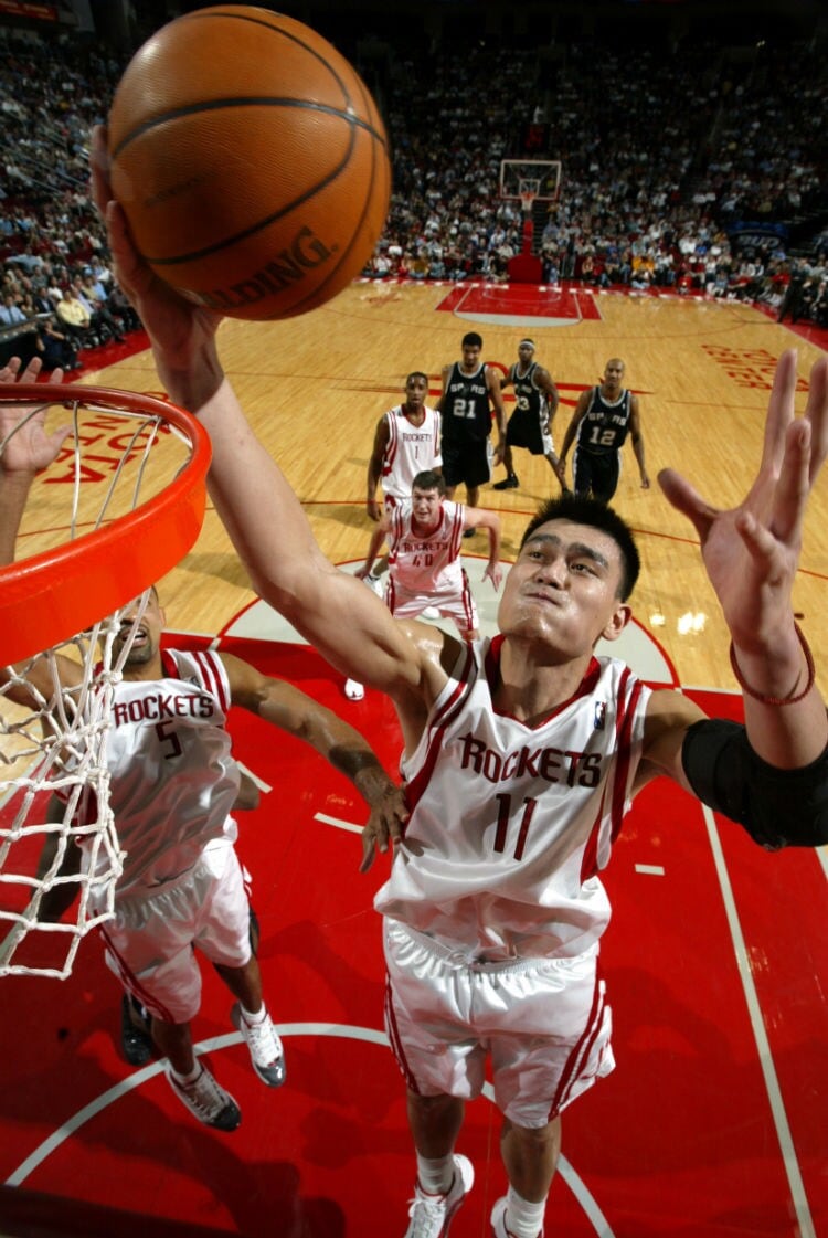 Yao Ming Through The Years | Houston Rockets