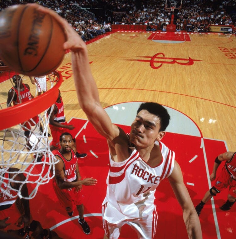 yao ming dunk