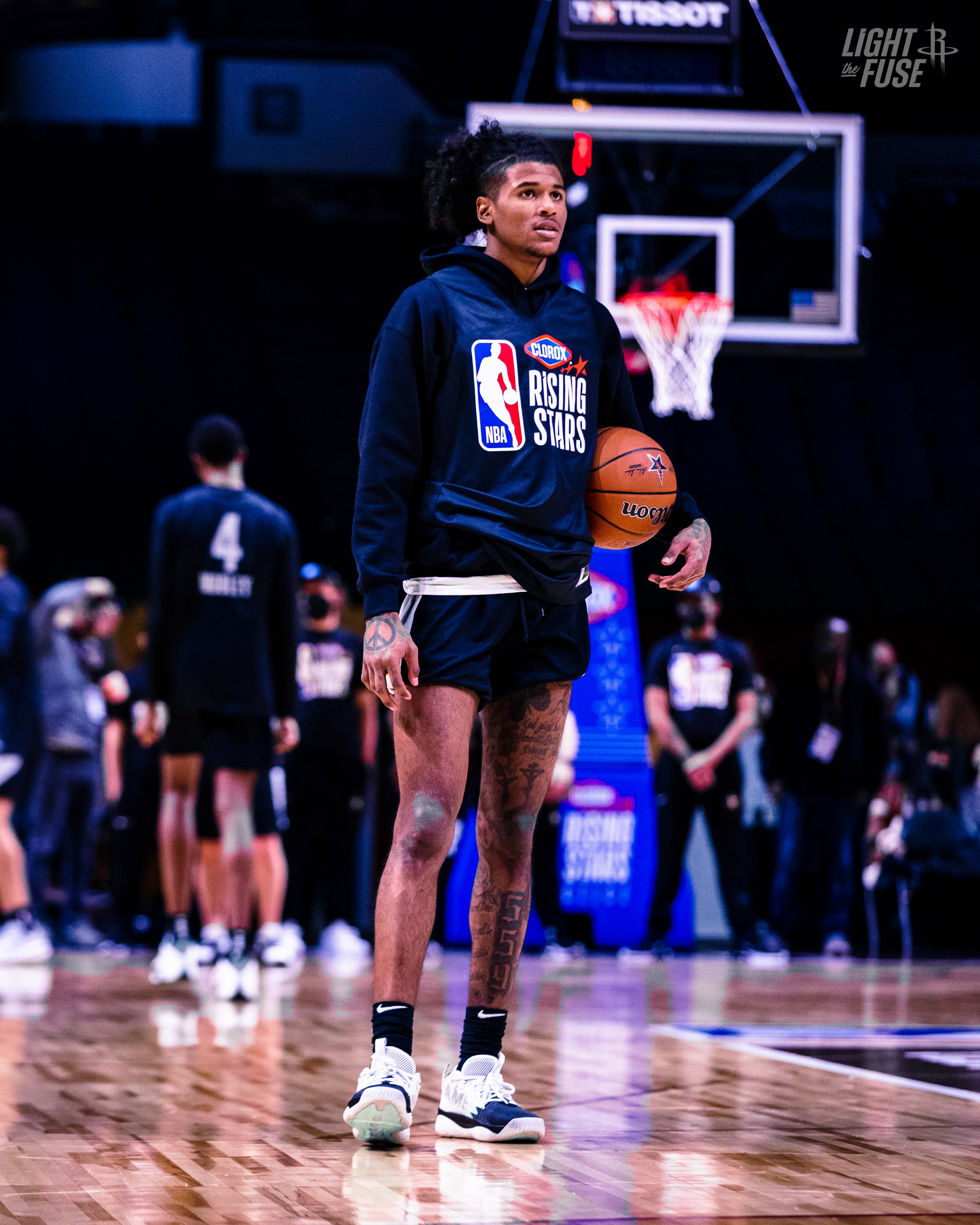 Photos: Rising Stars Practice | Houston Rockets
