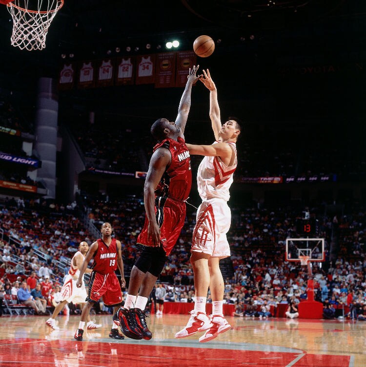 Yao Ming Through The Years | Houston Rockets