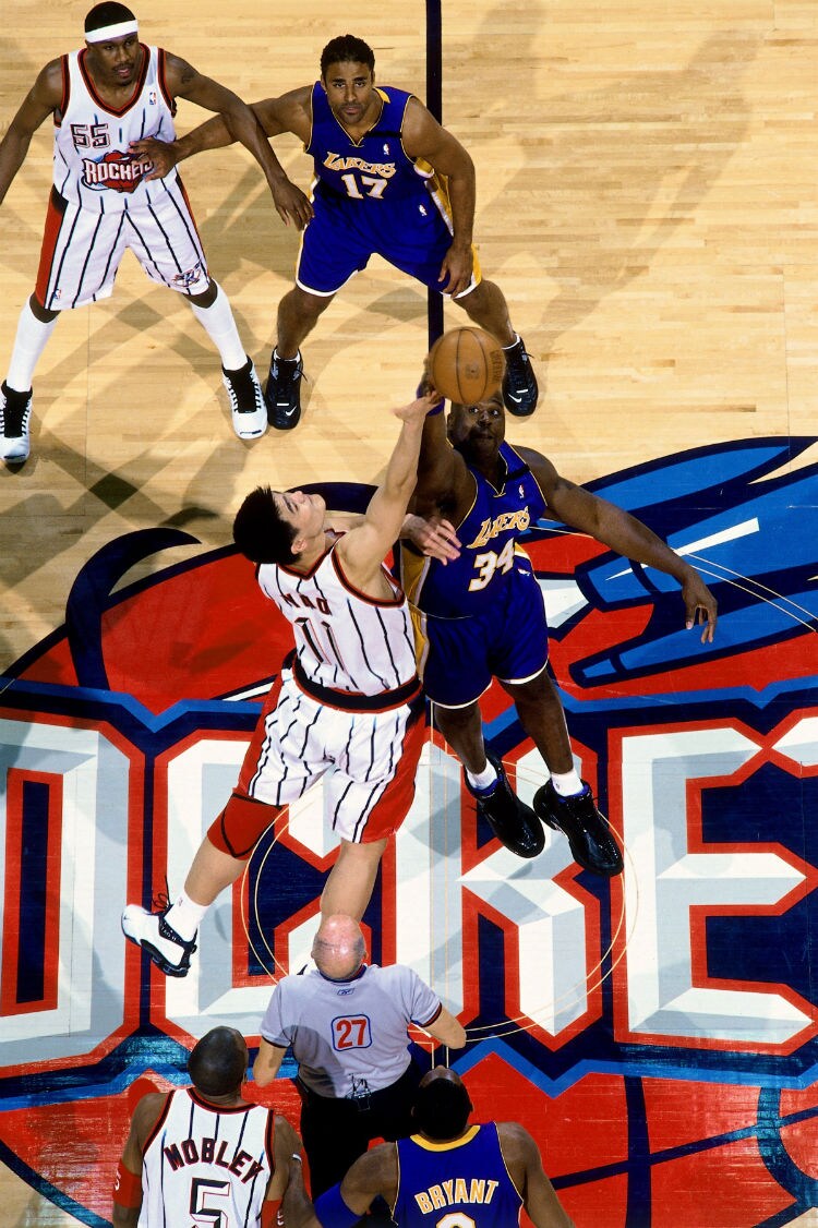 Yao Ming Through The Years | Houston Rockets