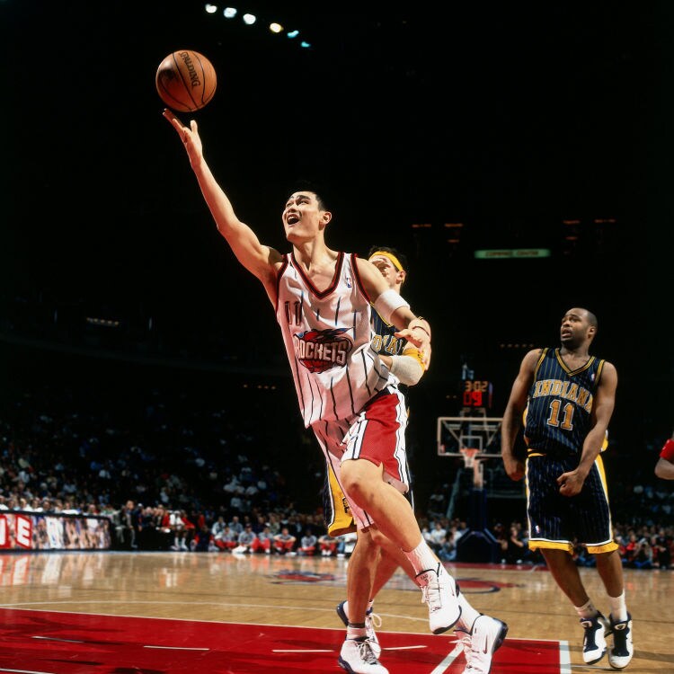 Yao Ming Through The Years | Houston Rockets