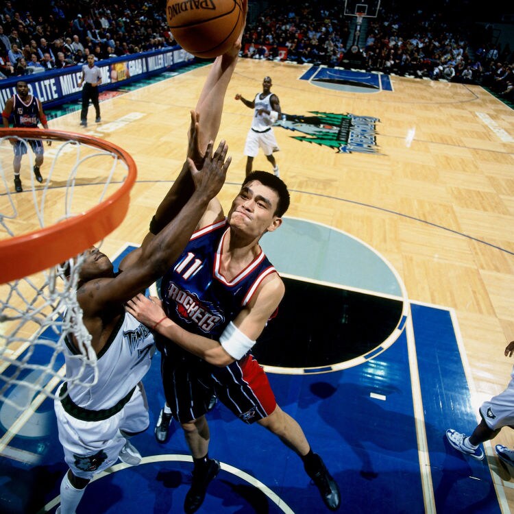 Yao Ming Through The Years | Houston Rockets