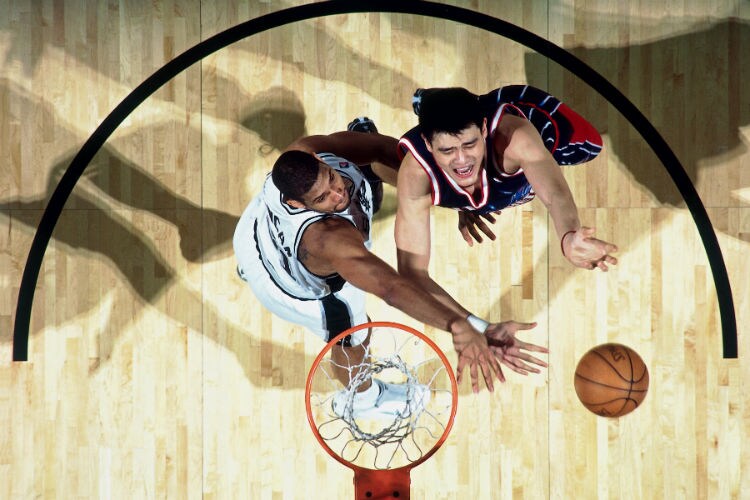 Yao Ming Through The Years | Houston Rockets