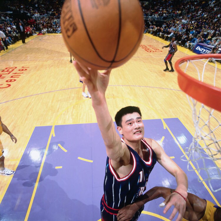 Yao Ming Through The Years | Houston Rockets