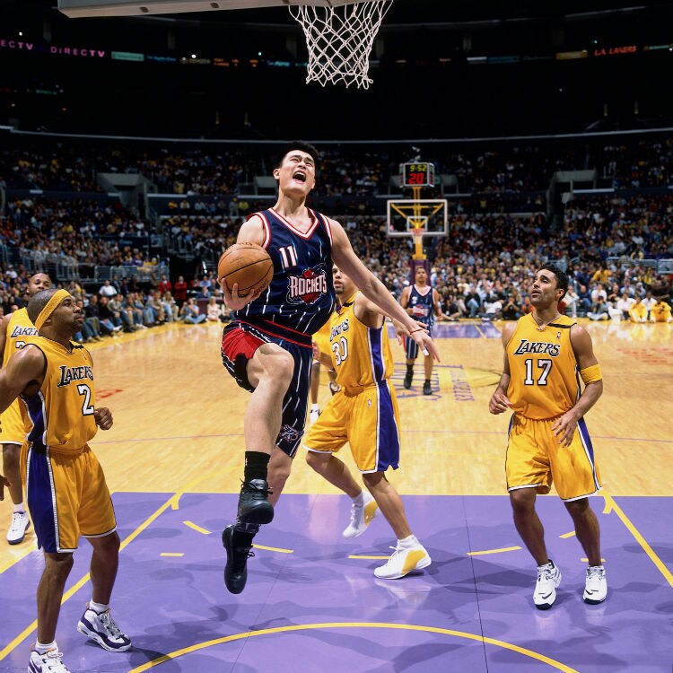 Yao Ming Through The Years | Houston Rockets