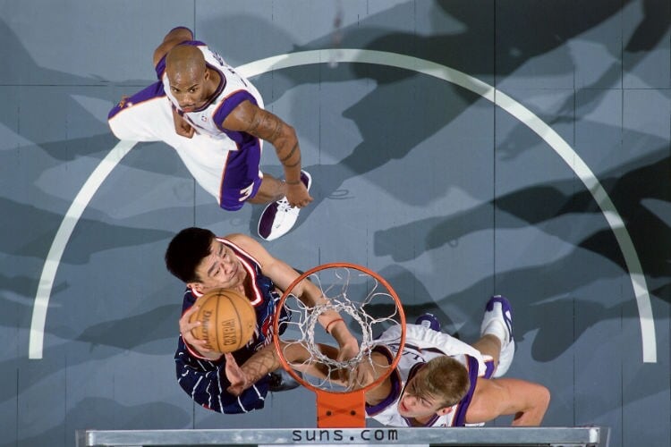 Yao Ming Through The Years | Houston Rockets