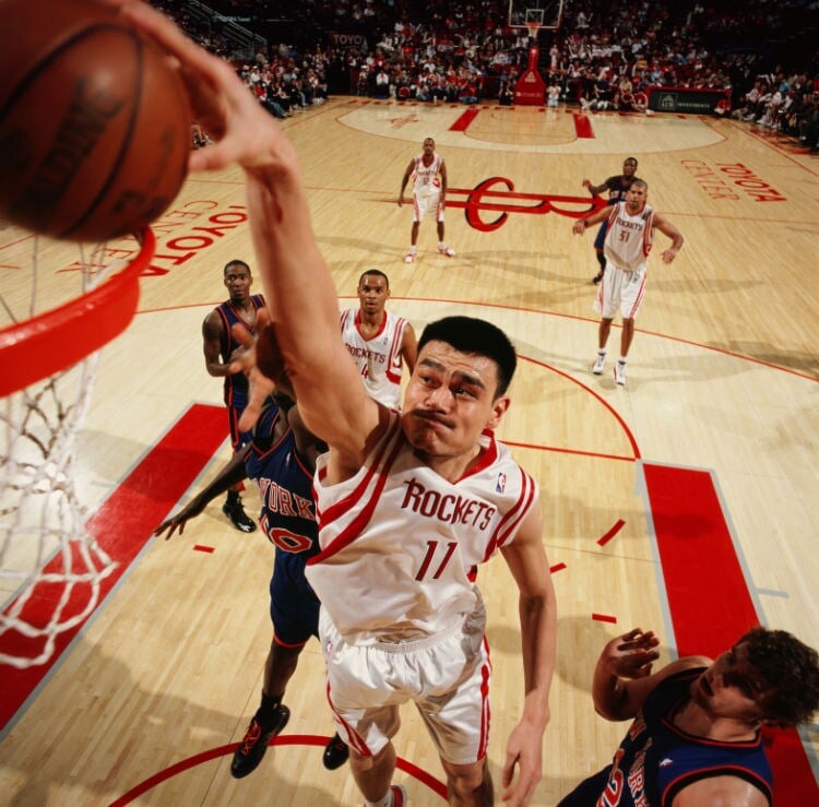 Yao Ming Through The Years | Houston Rockets