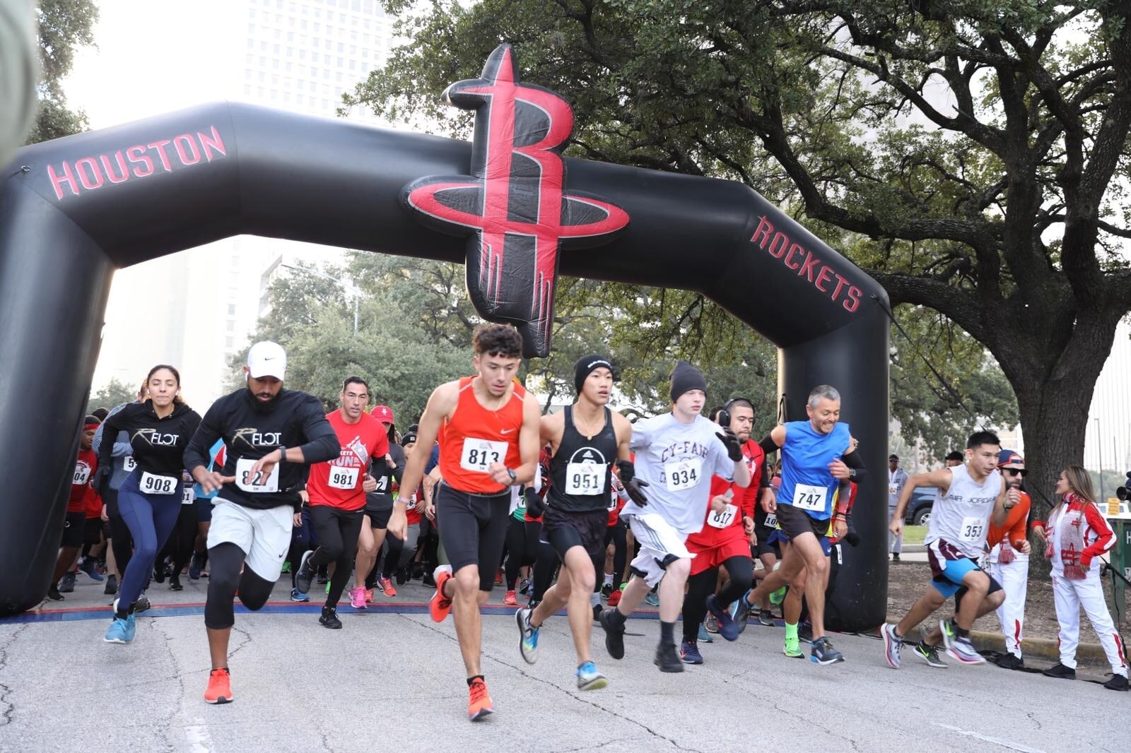 Photo Gallery: 18th Annual Rockets Run Presented By Children's Memorial ...