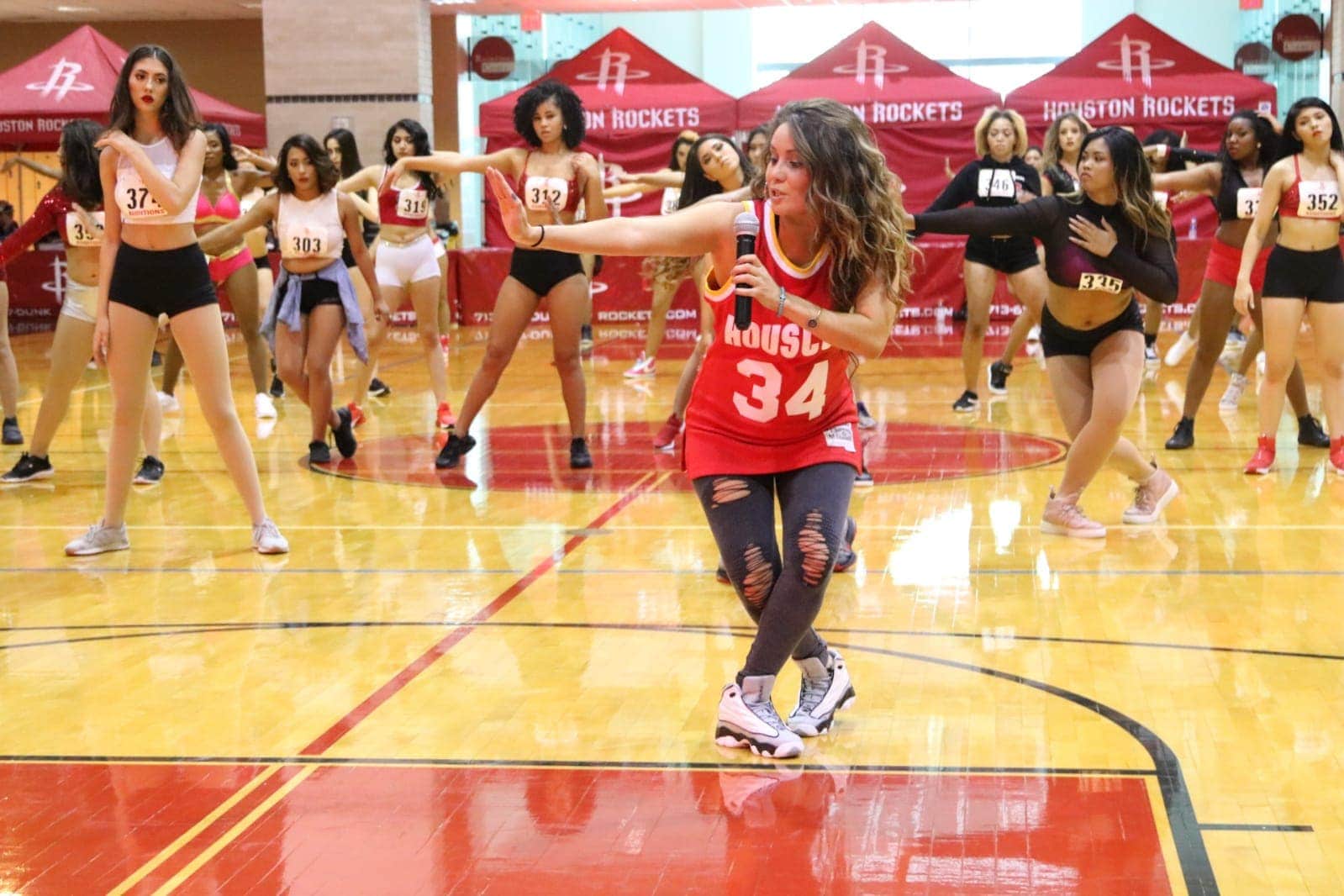 2018 Rockets Power Dancers Auditions | Houston Rockets