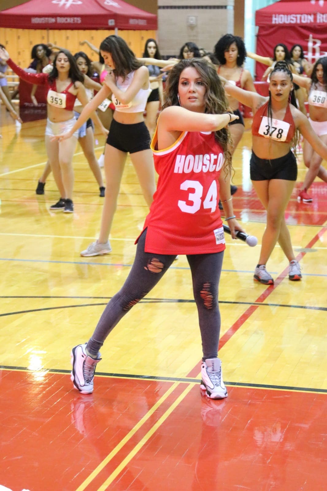 2018 Rockets Power Dancers Auditions | Houston Rockets