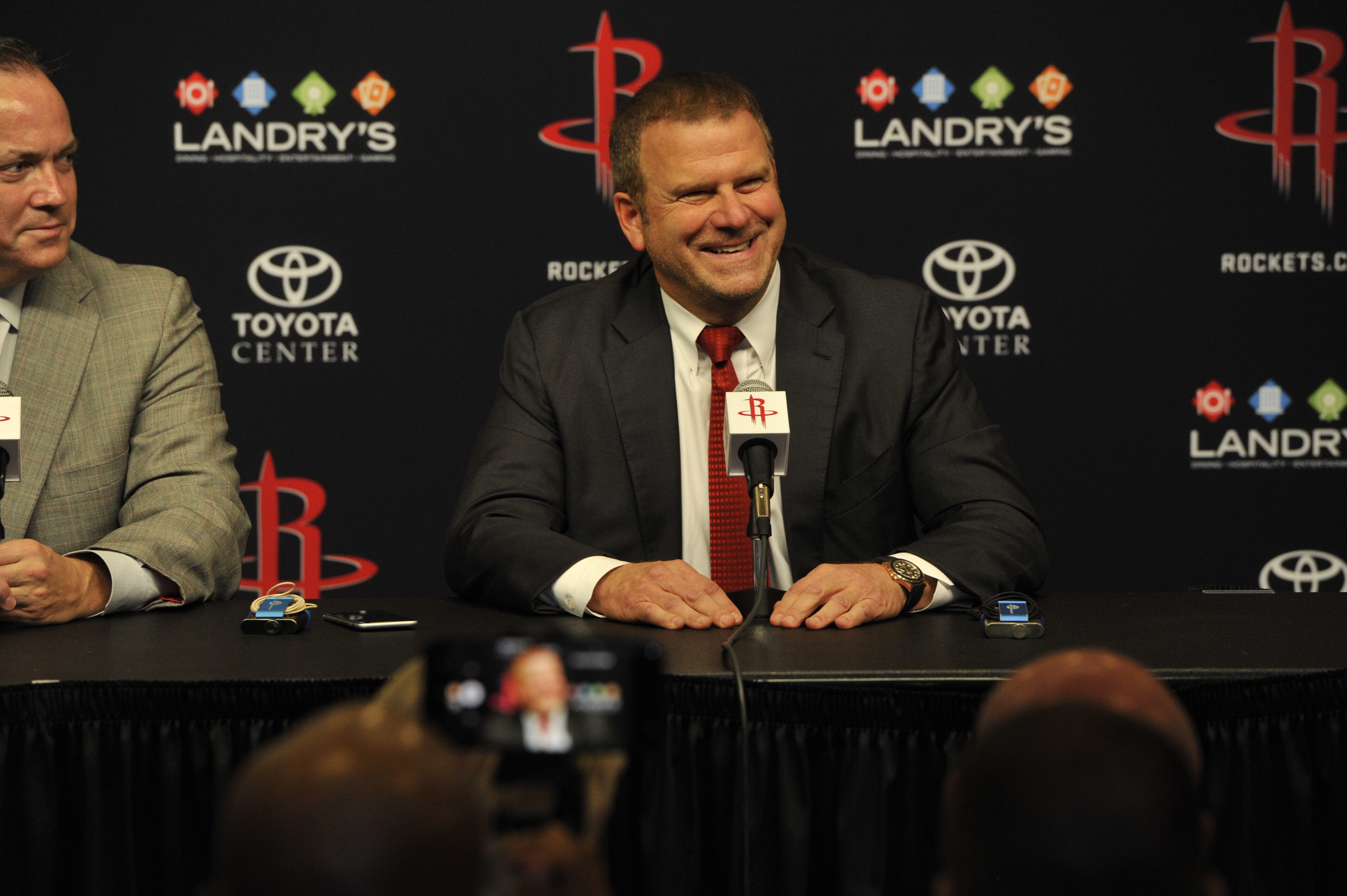 Tilman Fertitta Introduced As Rockets Owner | Houston Rockets