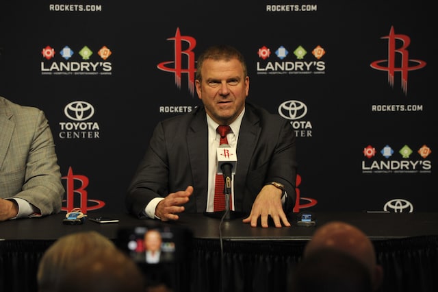 Tilman Fertitta Introduced As Rockets Owner Photo Gallery | NBA.com
