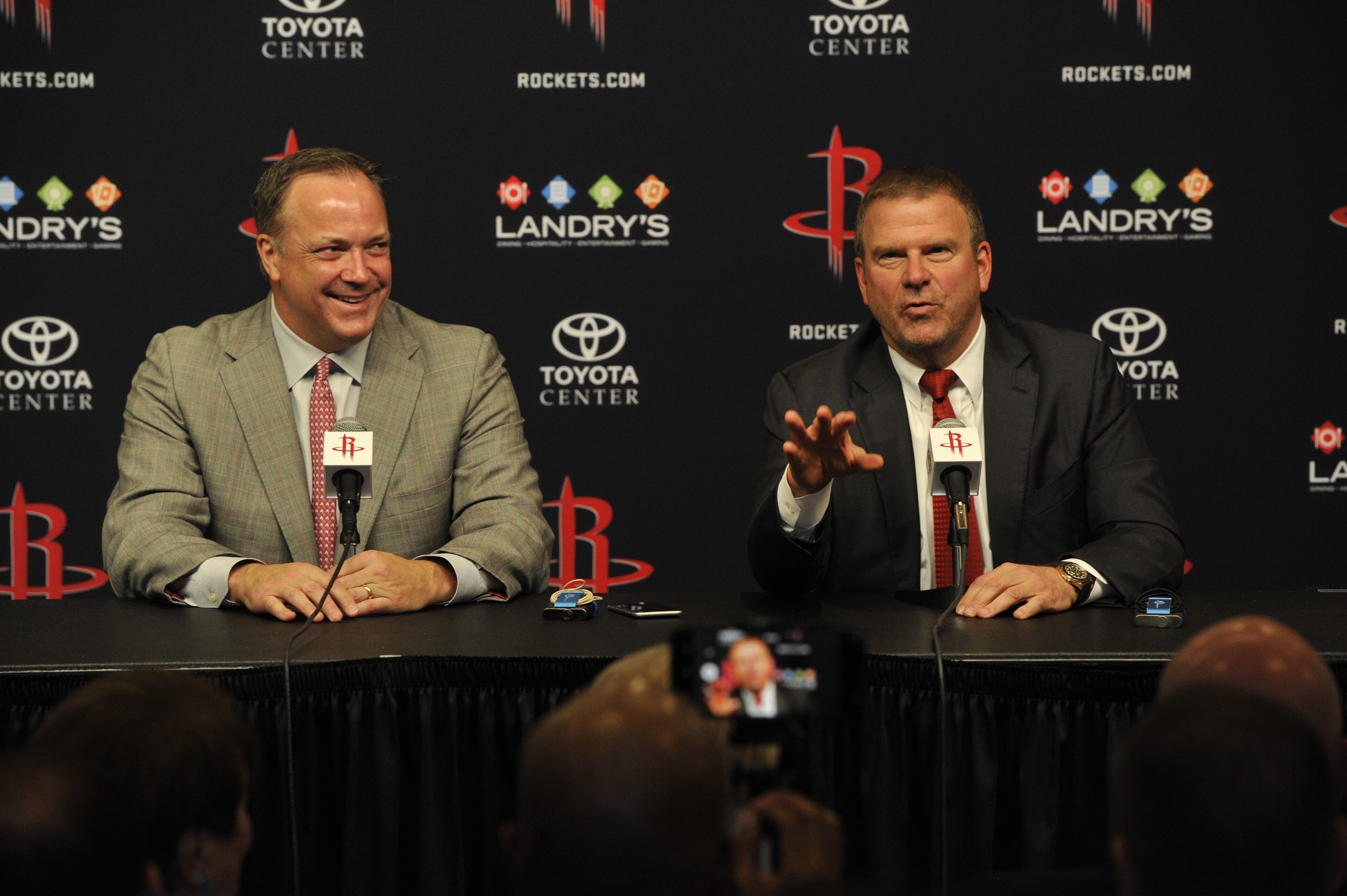 Tilman Fertitta Introduced As Rockets Owner | Houston Rockets