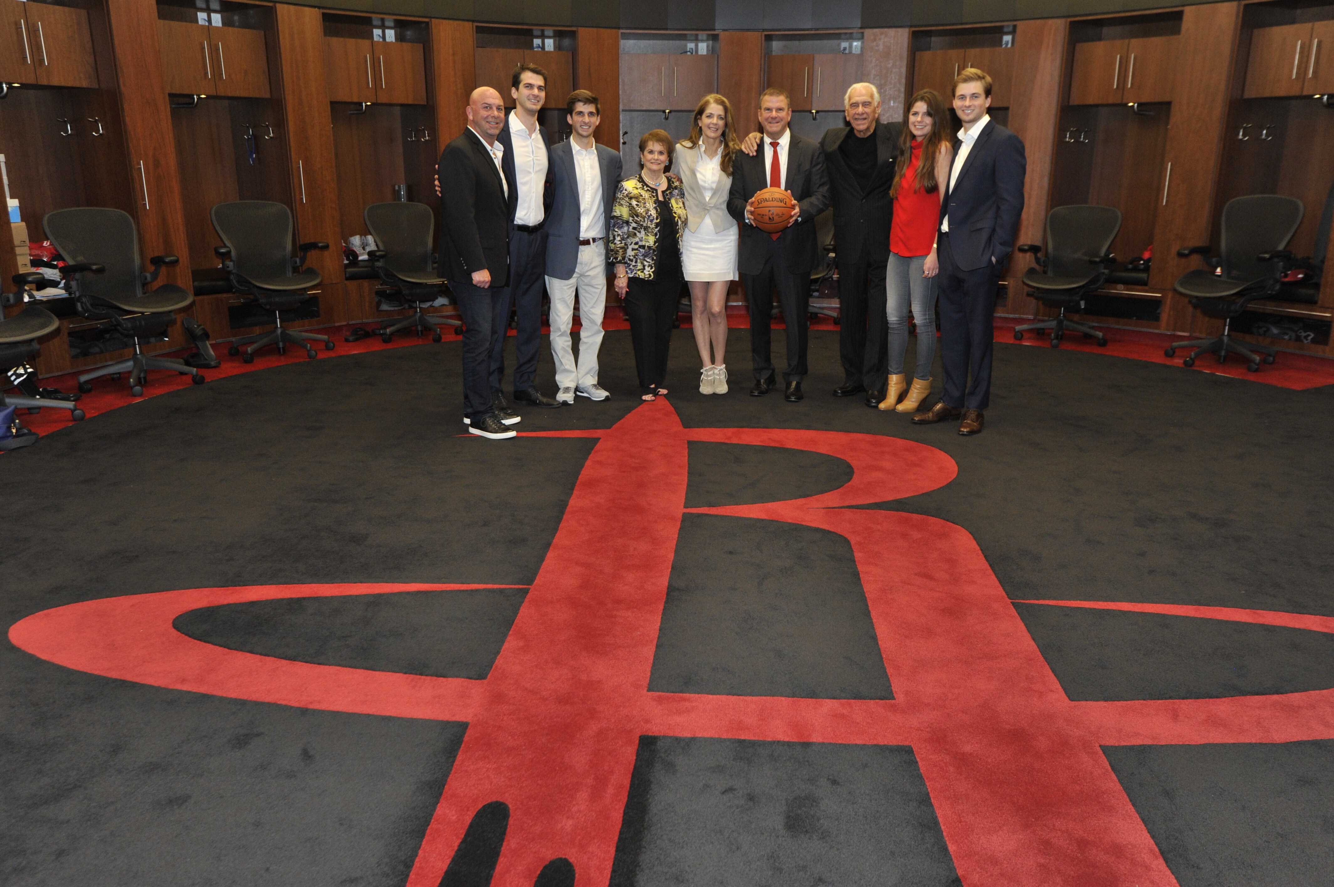 Tilman Fertitta Introduced As Rockets Owner | Houston Rockets