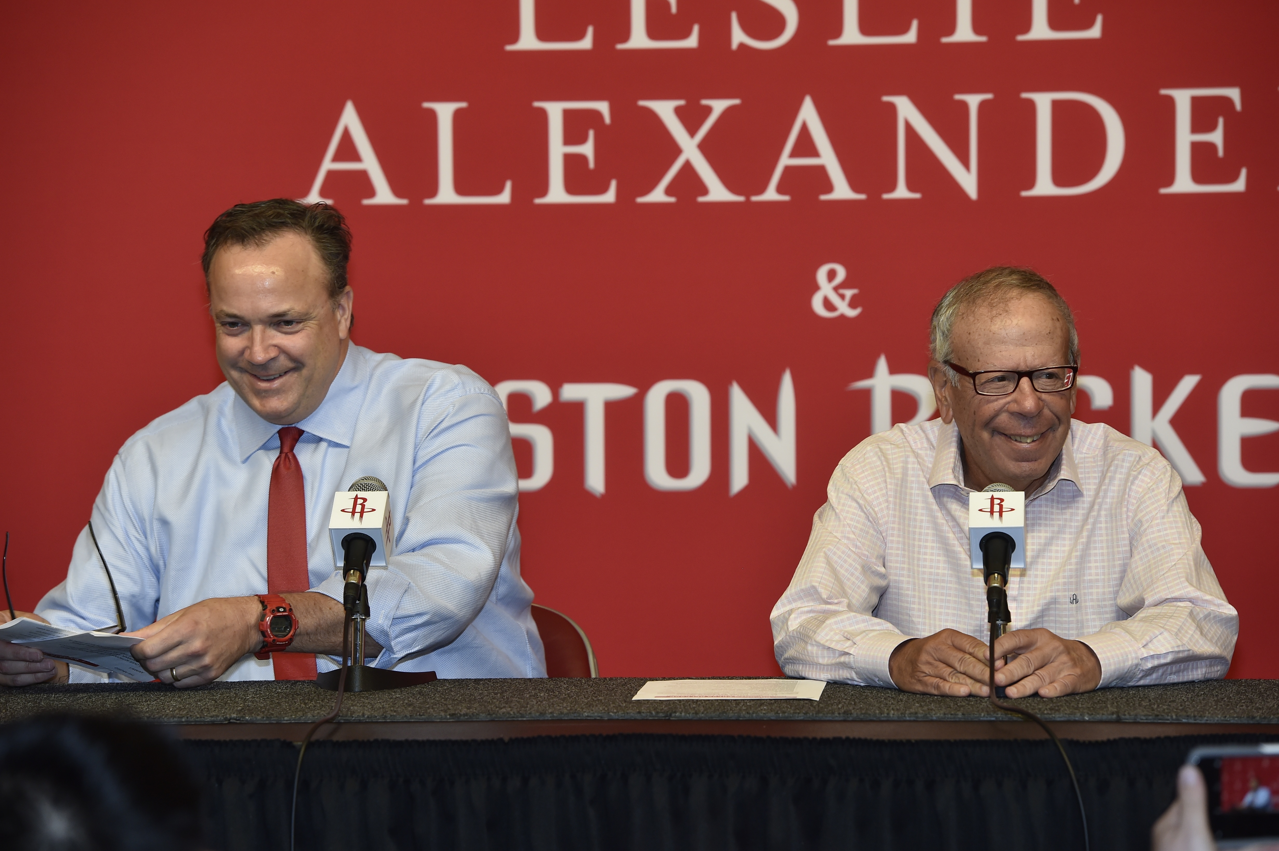 Photos: Leslie Alexander Announces Recipients of $4 Million Charity ...