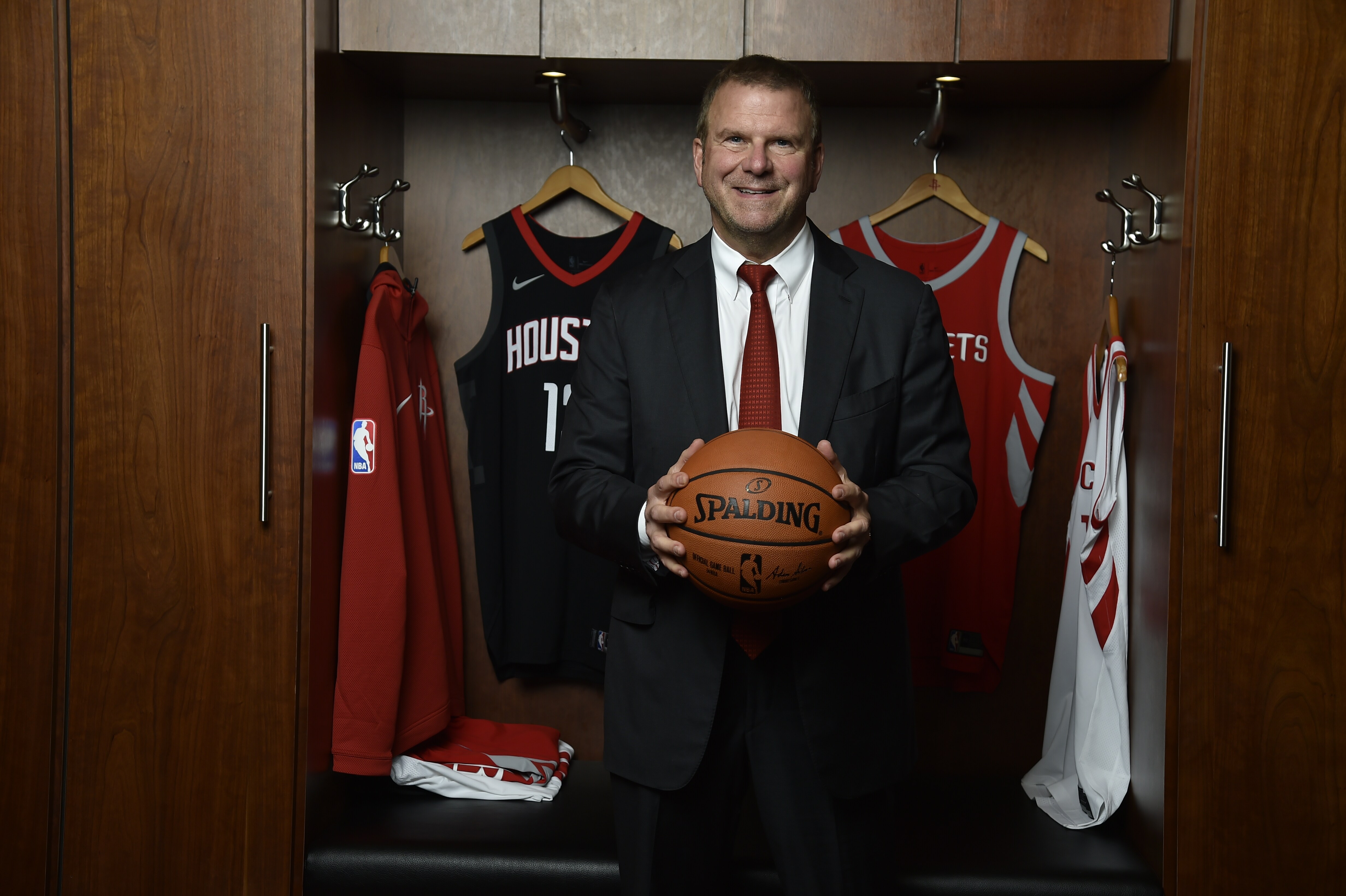 Tilman Fertitta Introduced As Rockets Owner | Houston Rockets