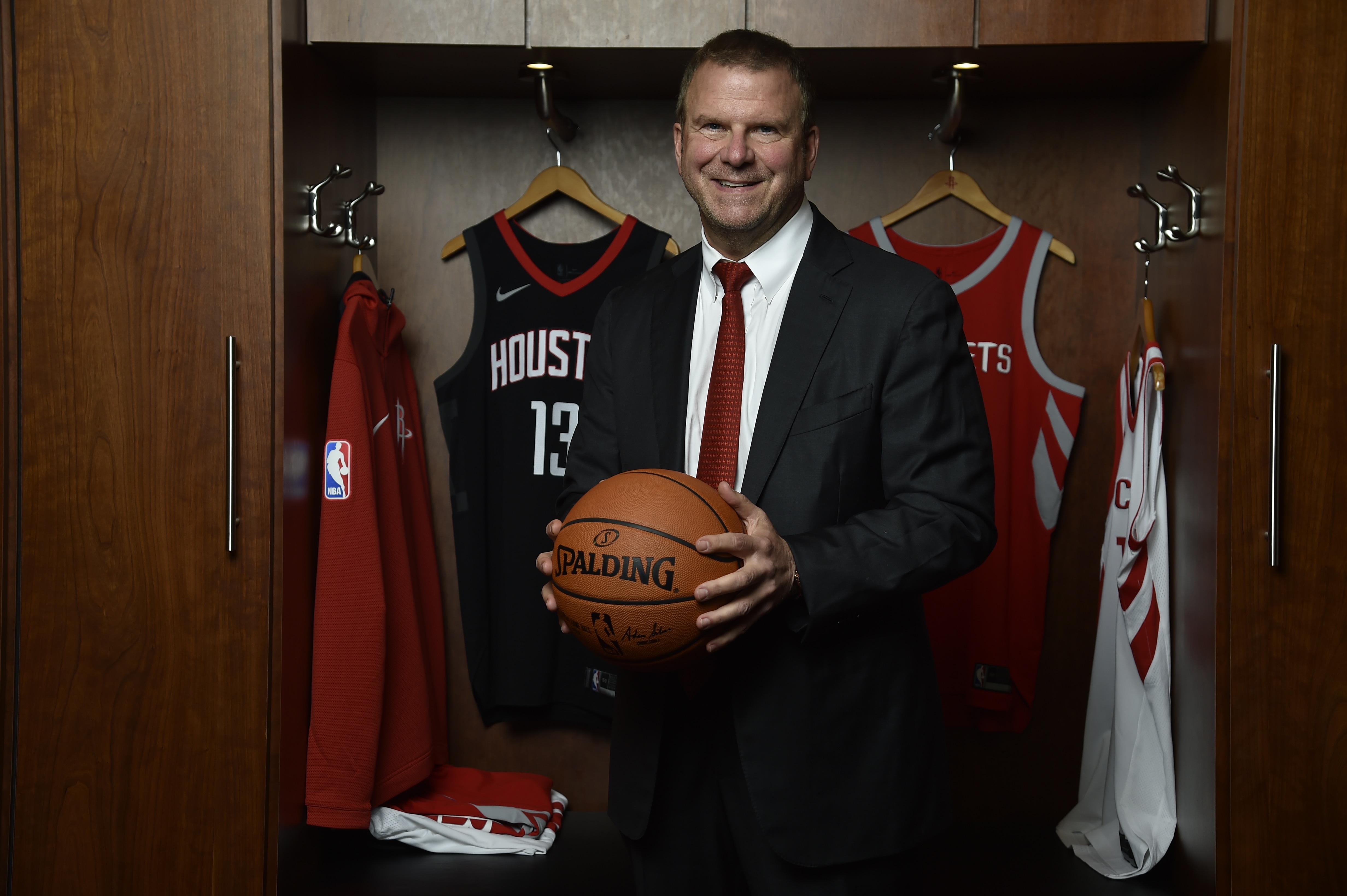 Tilman Fertitta Introduced As Rockets Owner | Houston Rockets