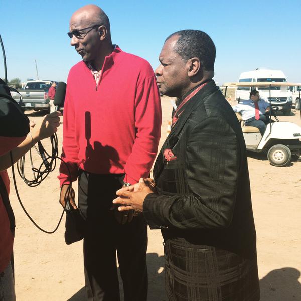 Bert Ogden Arena Ground Breaking | Houston Rockets