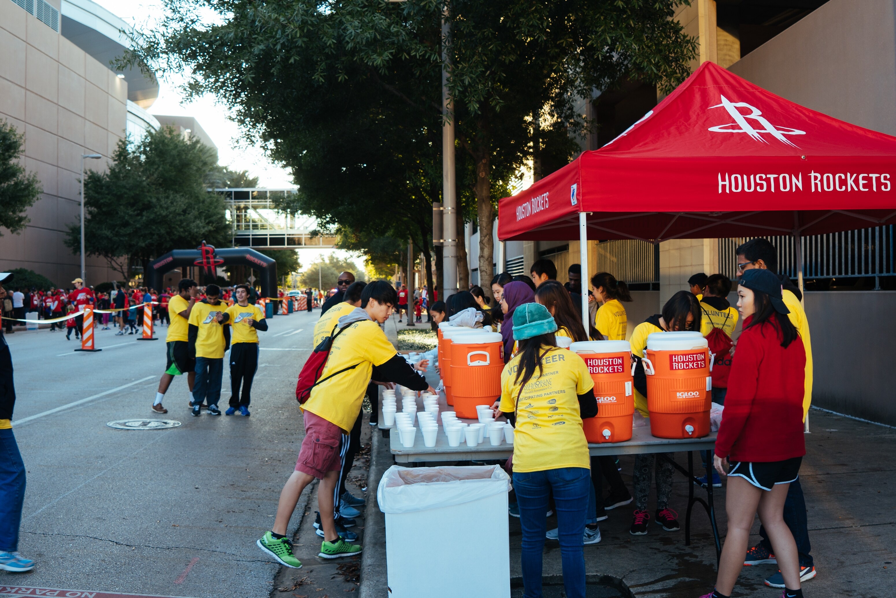 Photos: 14th Annual Rockets Run | Houston Rockets