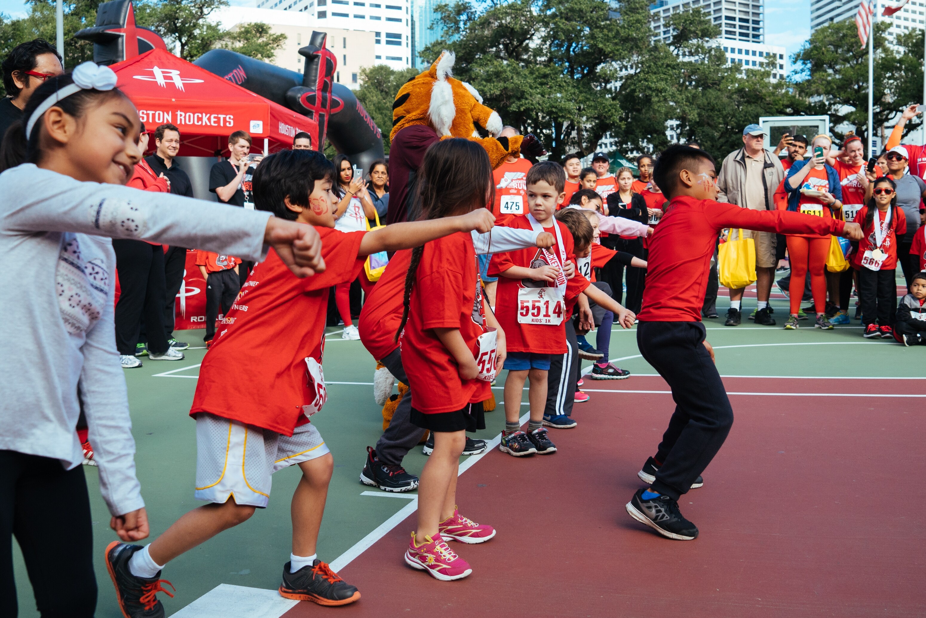 Photos: 14th Annual Rockets Run | Houston Rockets